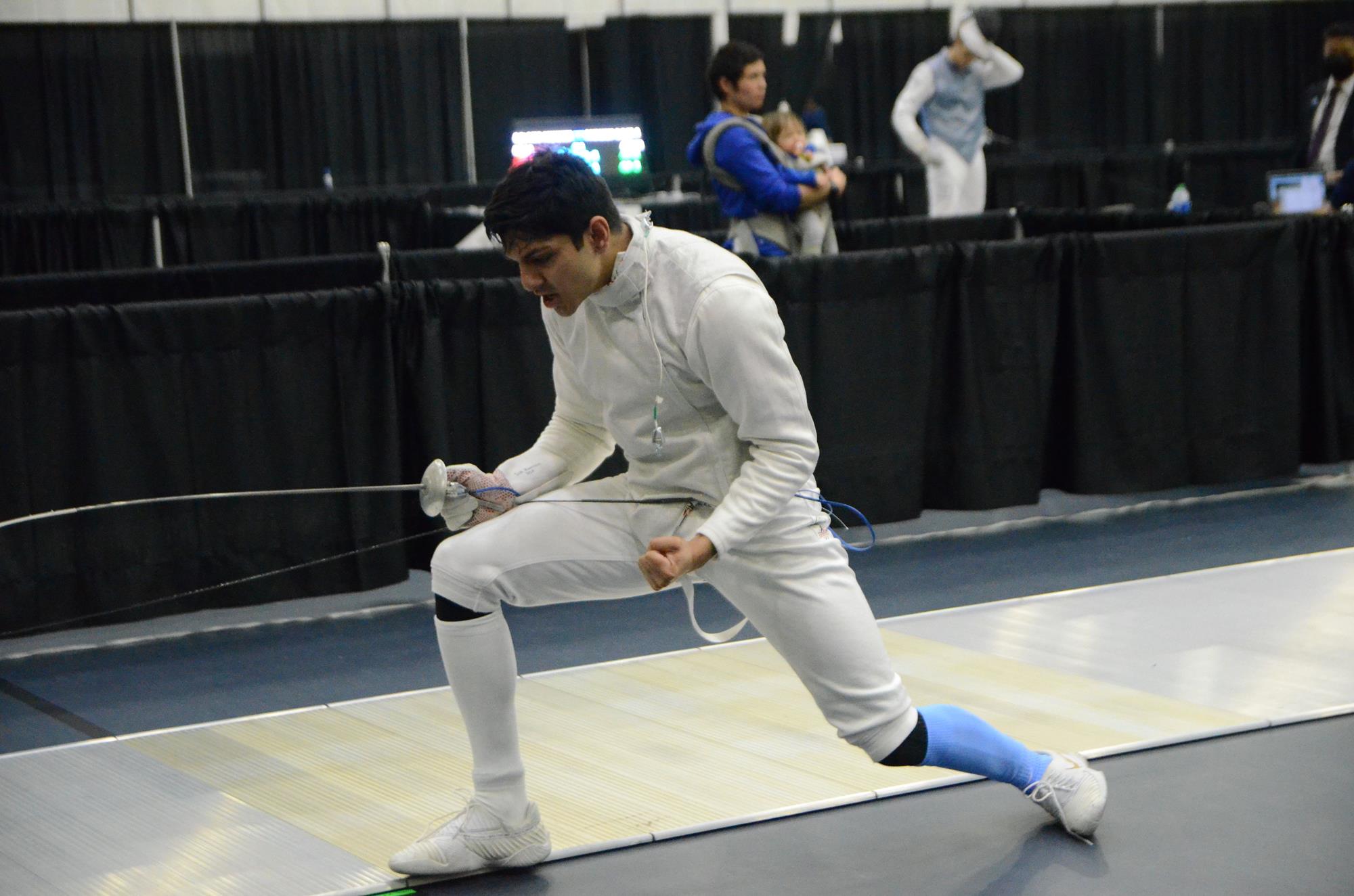 Sidarth Kumbla - Fencing - Columbia University Athletics