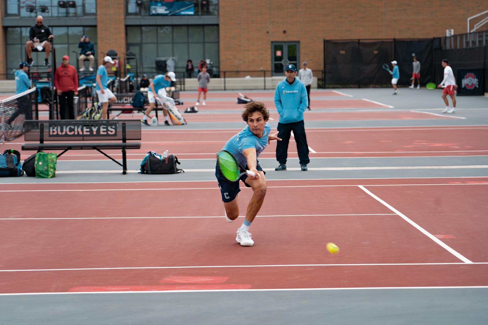 Alex Kotzen - Men's Tennis - Columbia University Athletics
