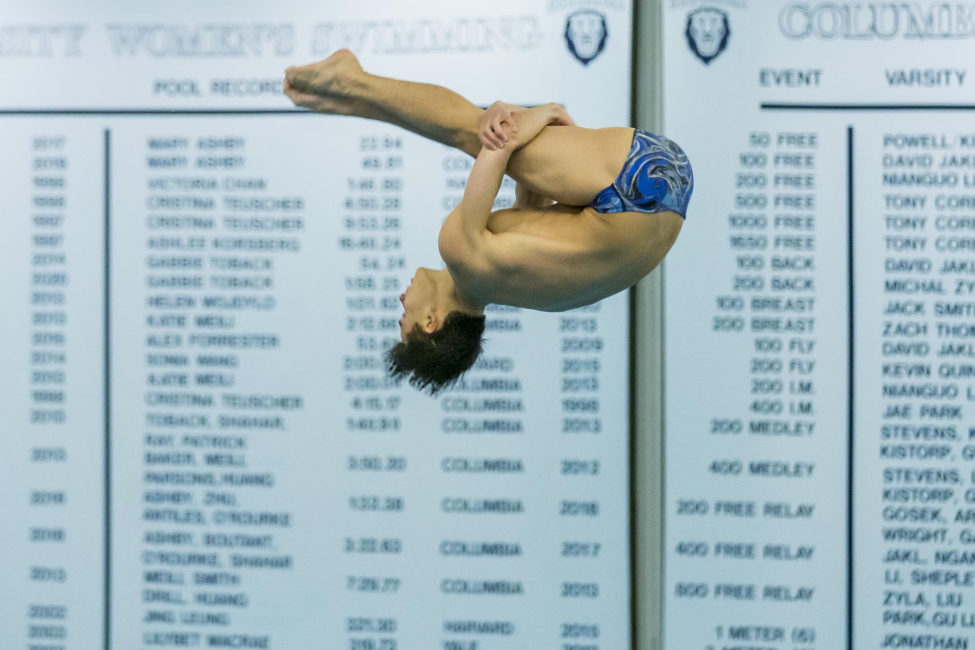 Jonathan Suckow - Men's Swimming and Diving - Columbia University Athletics