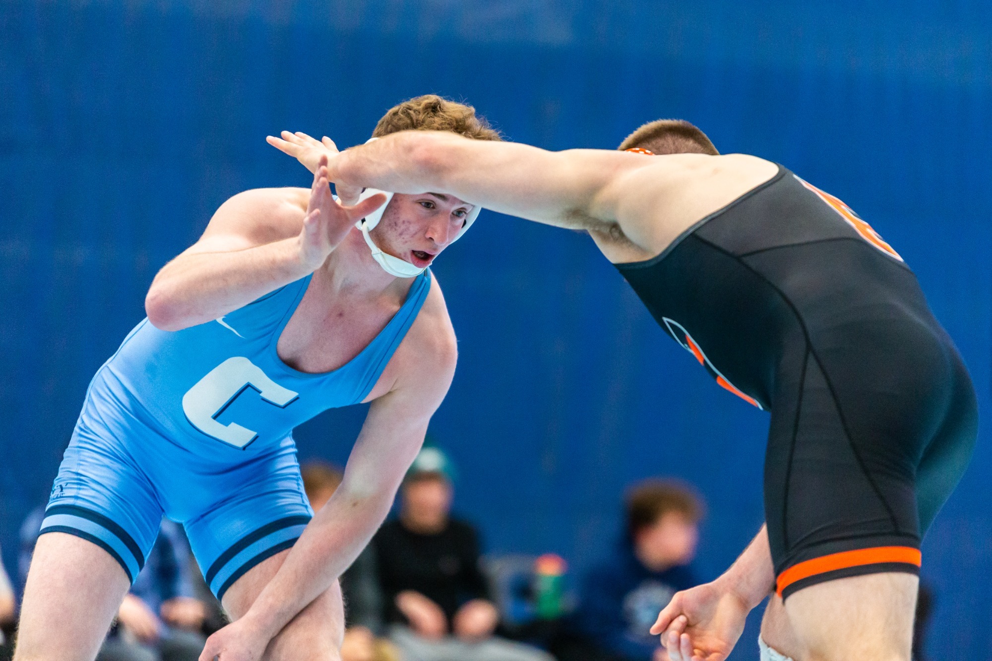 Aaron Ayzerov - Wrestling - Columbia University Athletics