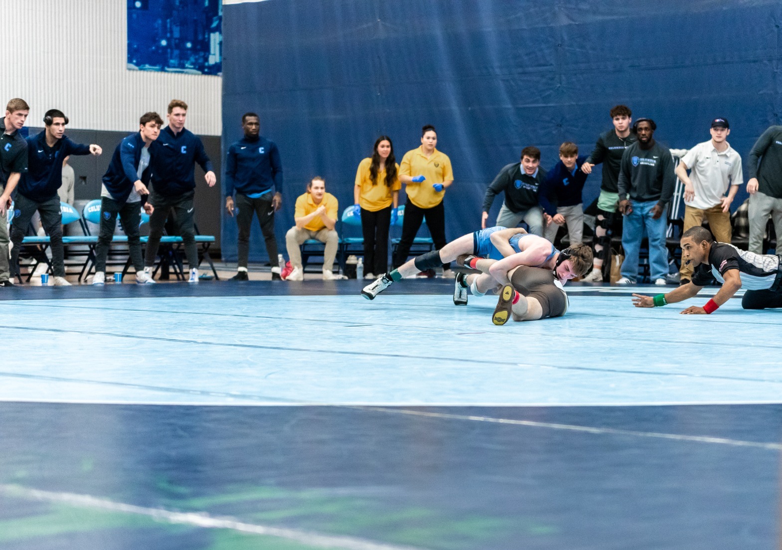 Nick Babin - Wrestling - Columbia University Athletics
