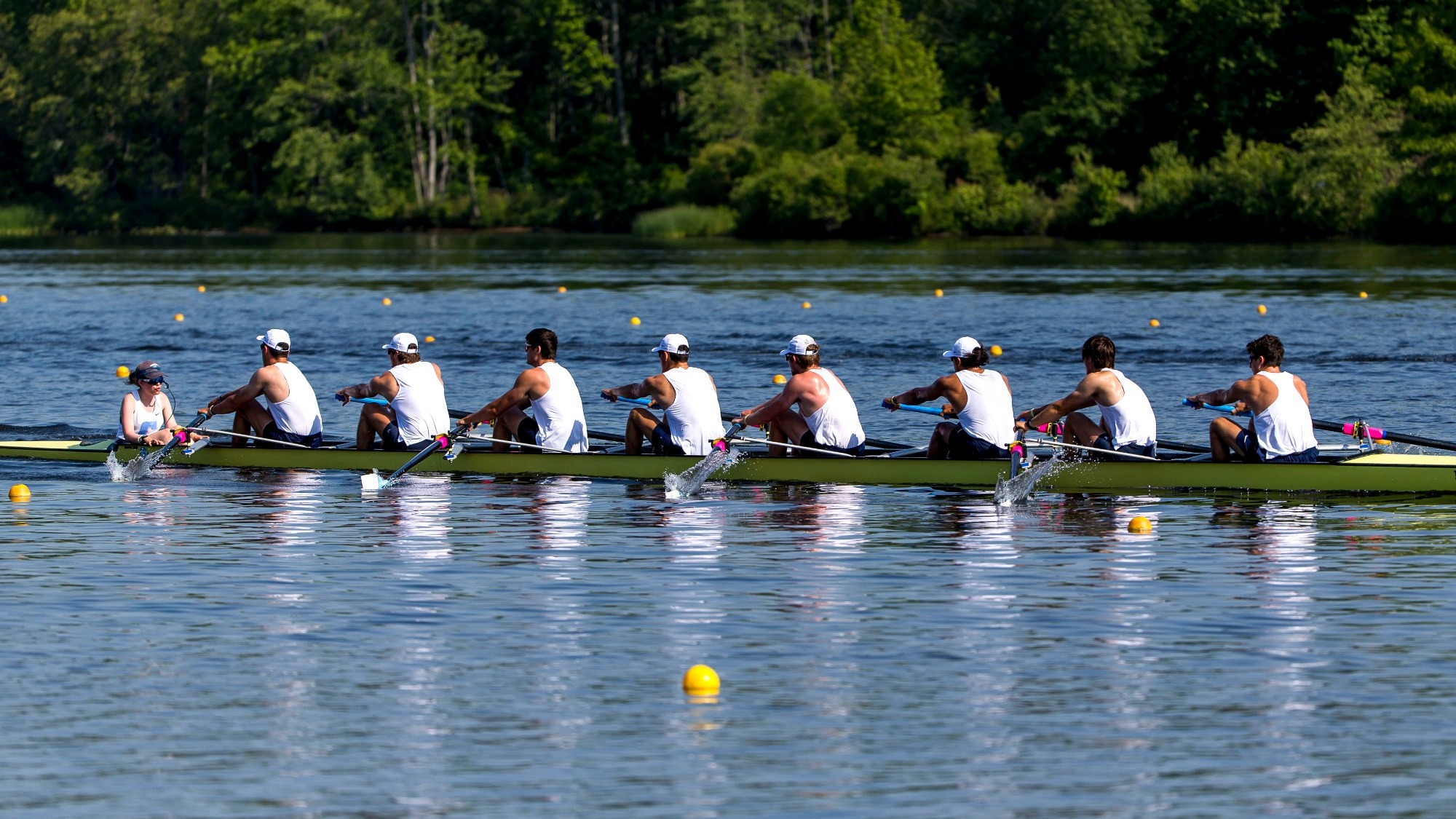 Heavyweight Rowing Set For IRA Championships - Columbia University ...