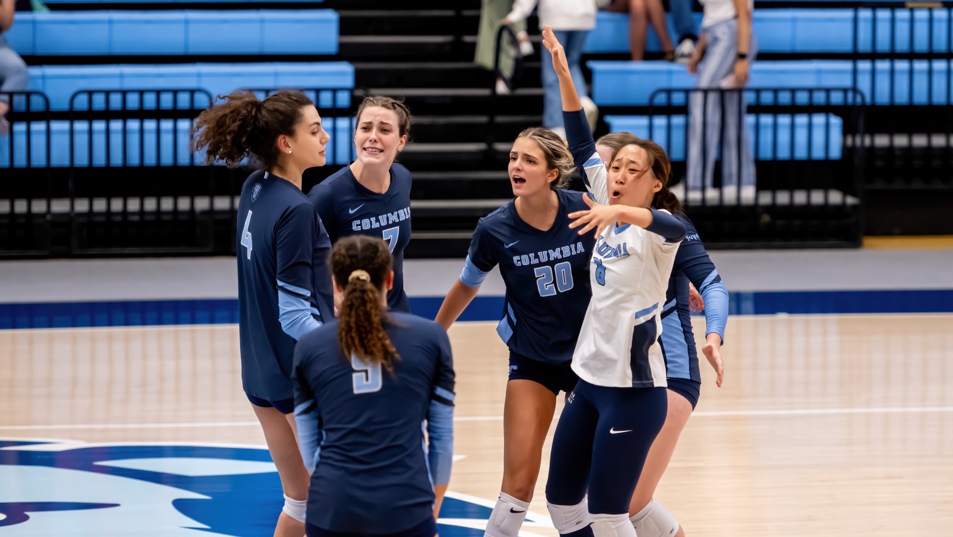 Volleyball Earns First Victory of 2023 with Win over Manhattan ...