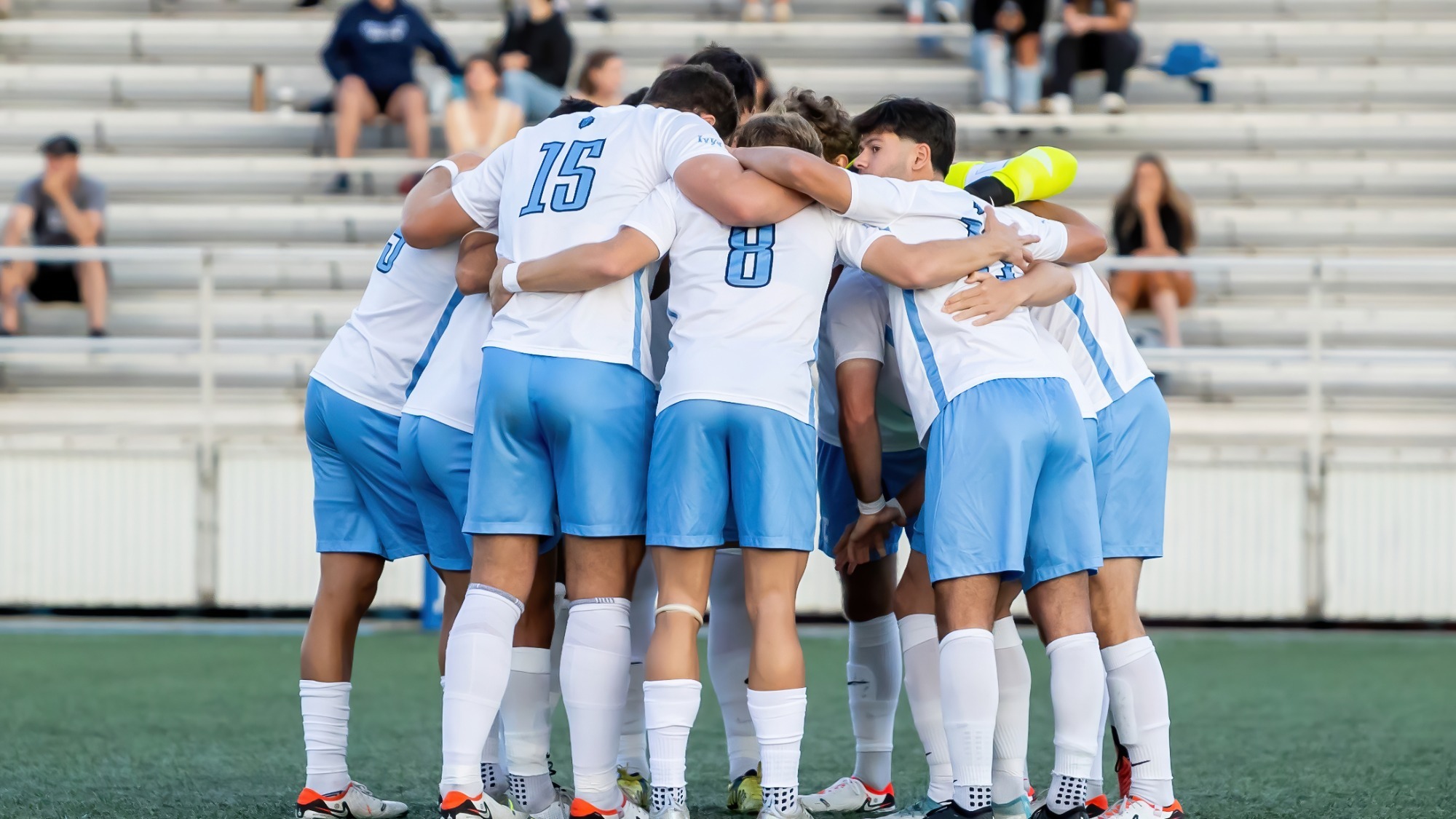 Men’s Soccer Suffers First Loss at Sacred Heart - Columbia University Athletics