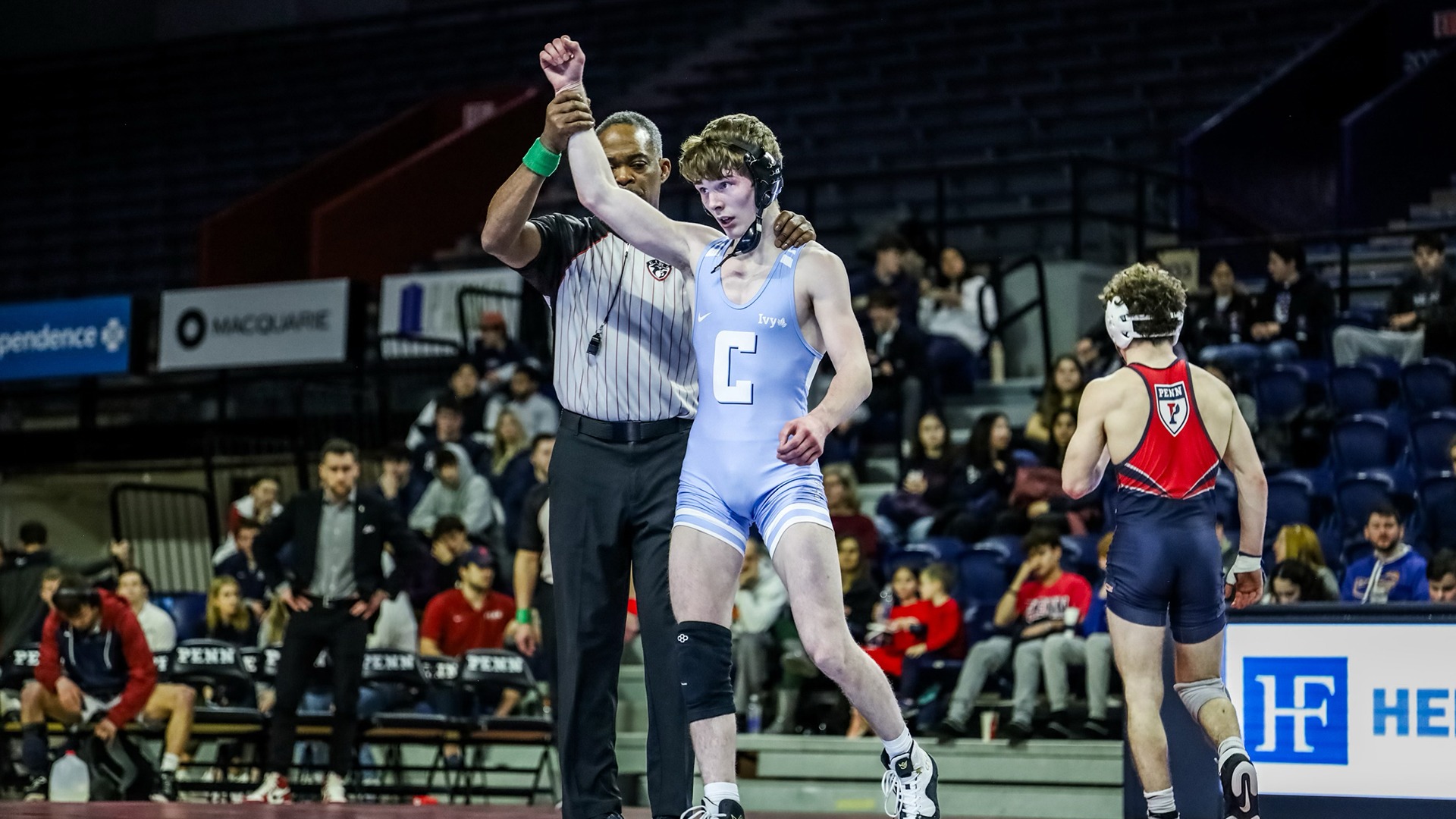 Nick Babin - Wrestling - Columbia University Athletics