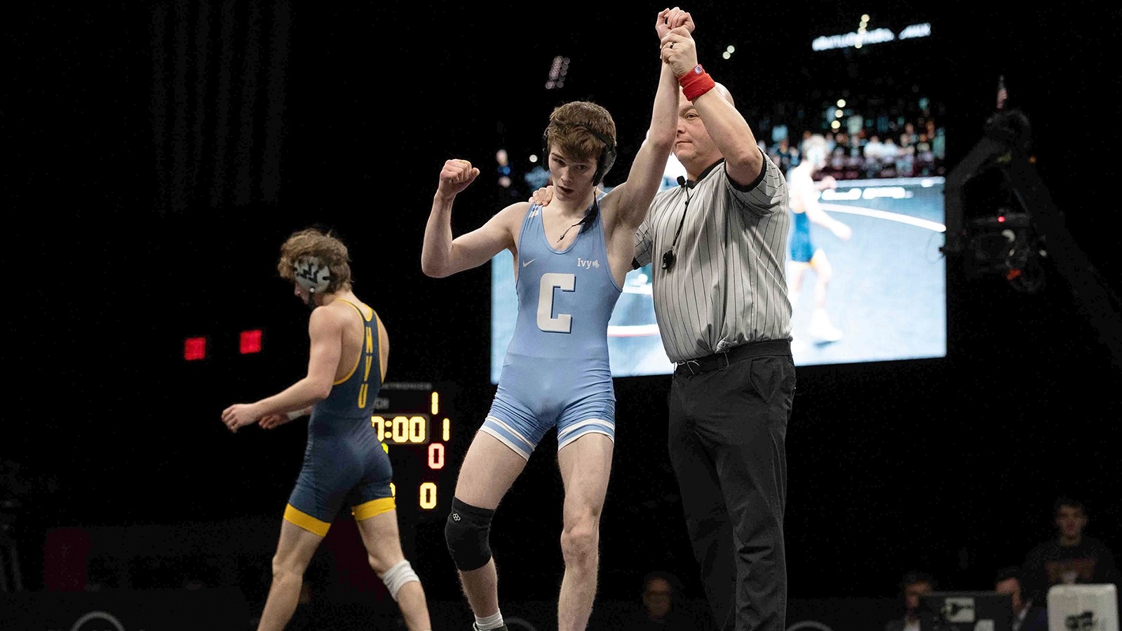 Nick Babin - Wrestling - Columbia University Athletics