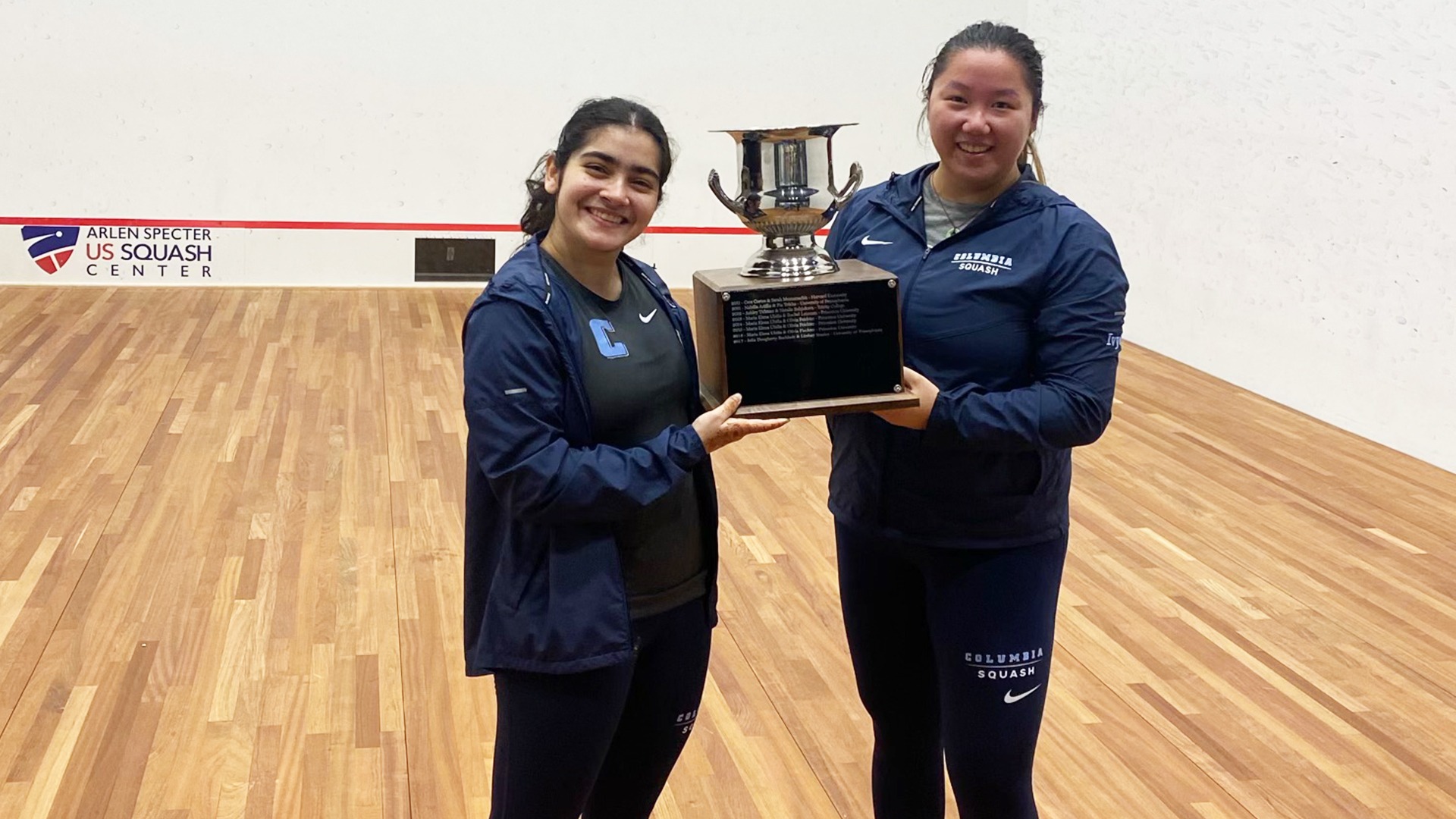 Women’s Squash Player Andreea Ghiorghisor Finishes Run at the 2025 ...