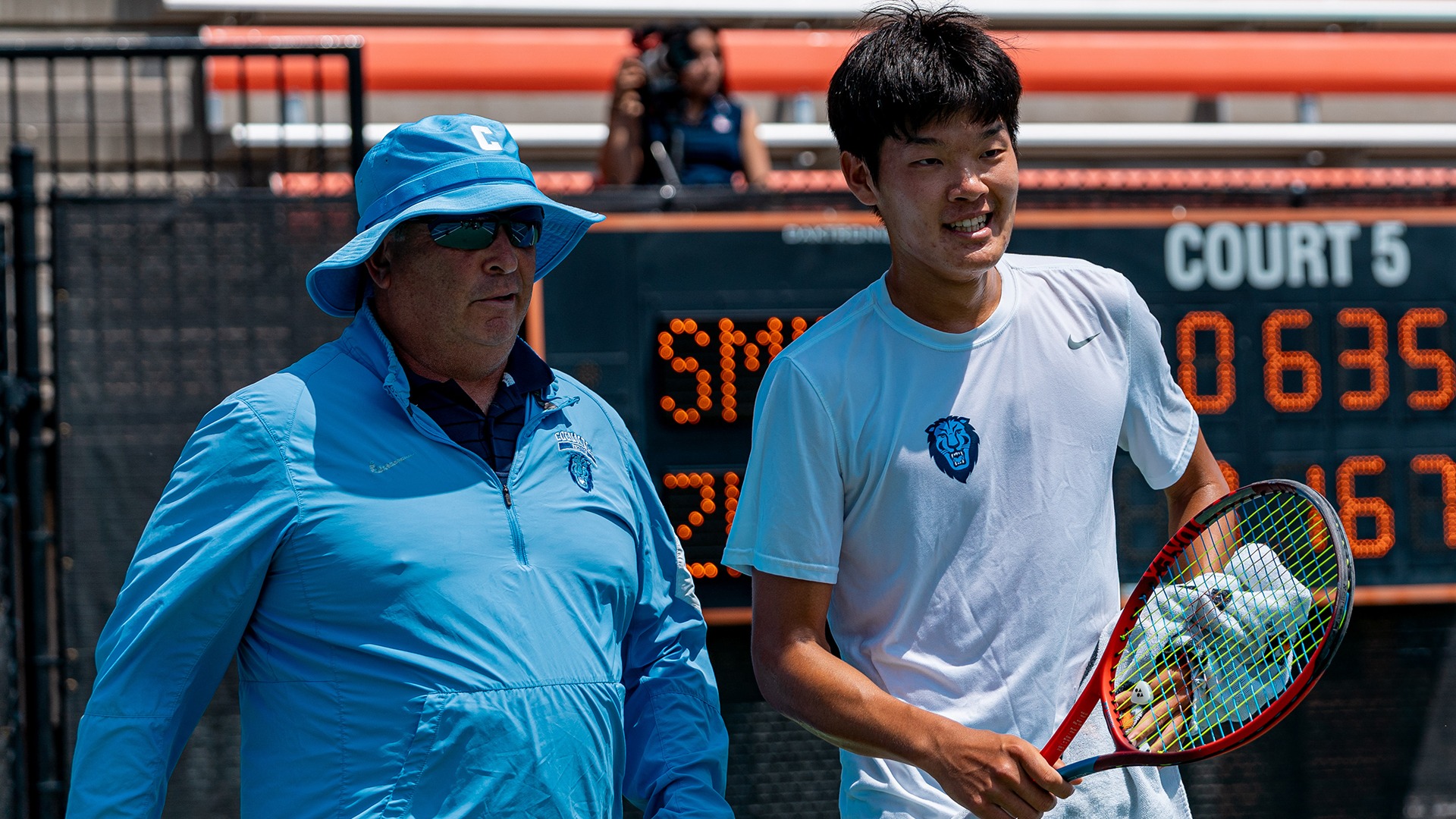Columbia’s Michael Zheng Named to USTA 2024 Collegiate Summer Team ...