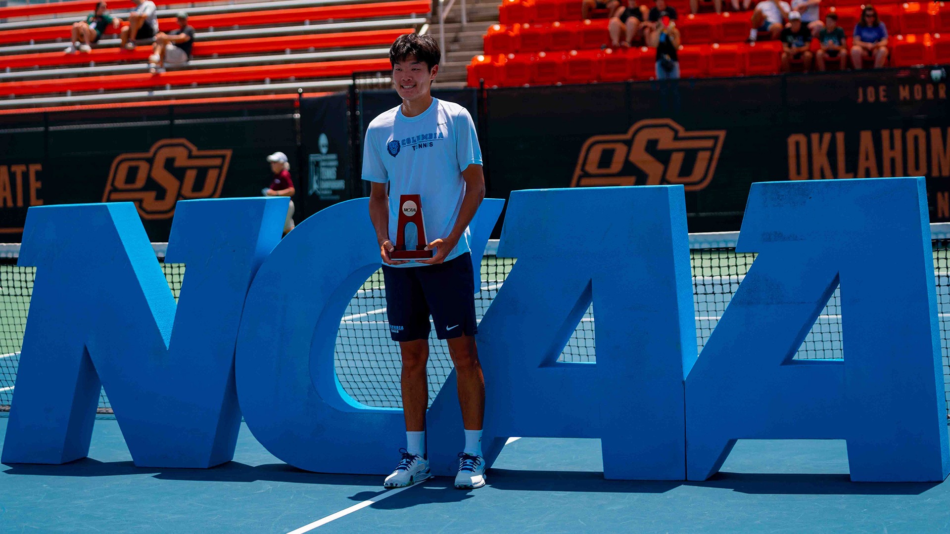 Columbia’s Michael Zheng Named to USTA 2024 Collegiate Summer Team ...