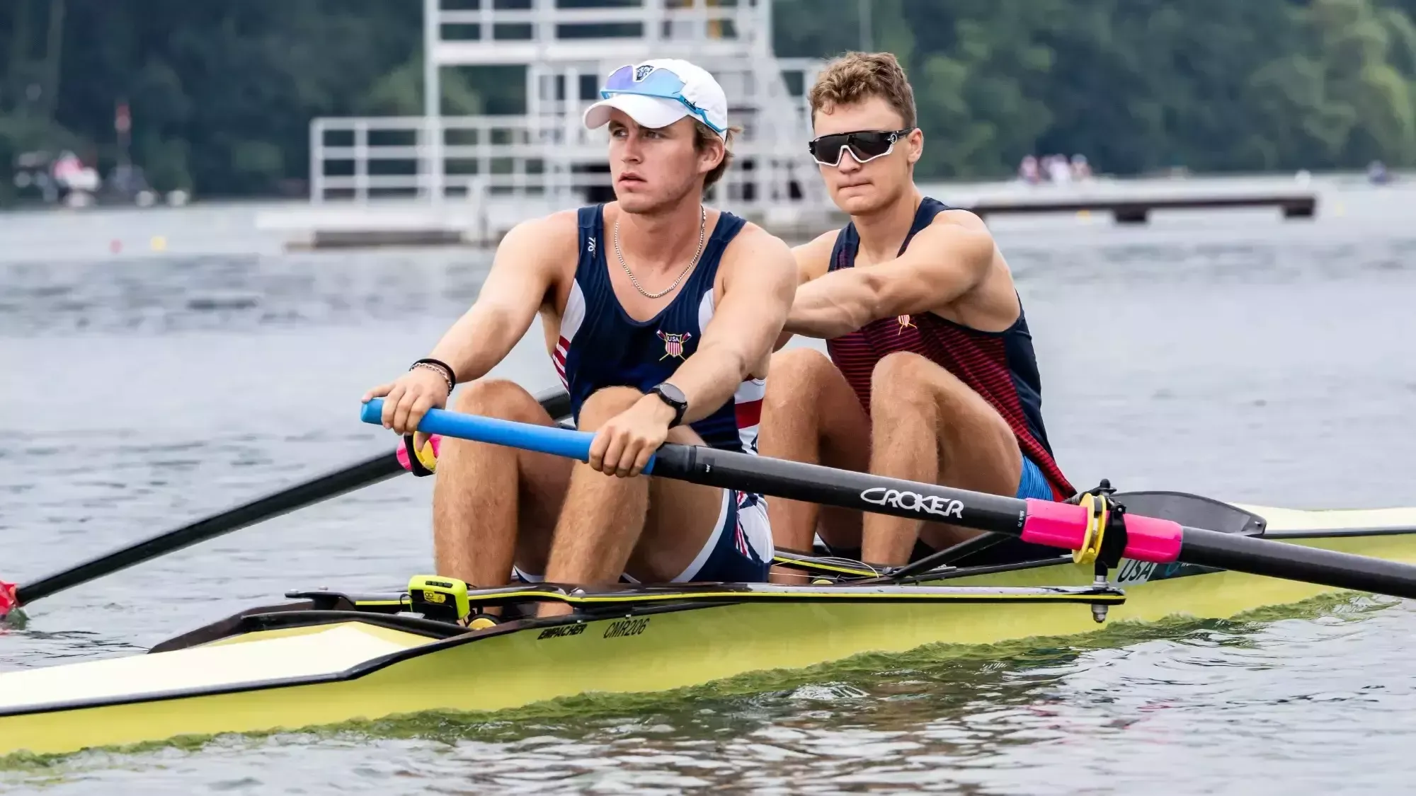 Pushner and Millar Earn Spots on 2025 World Rowing Under-23 ...