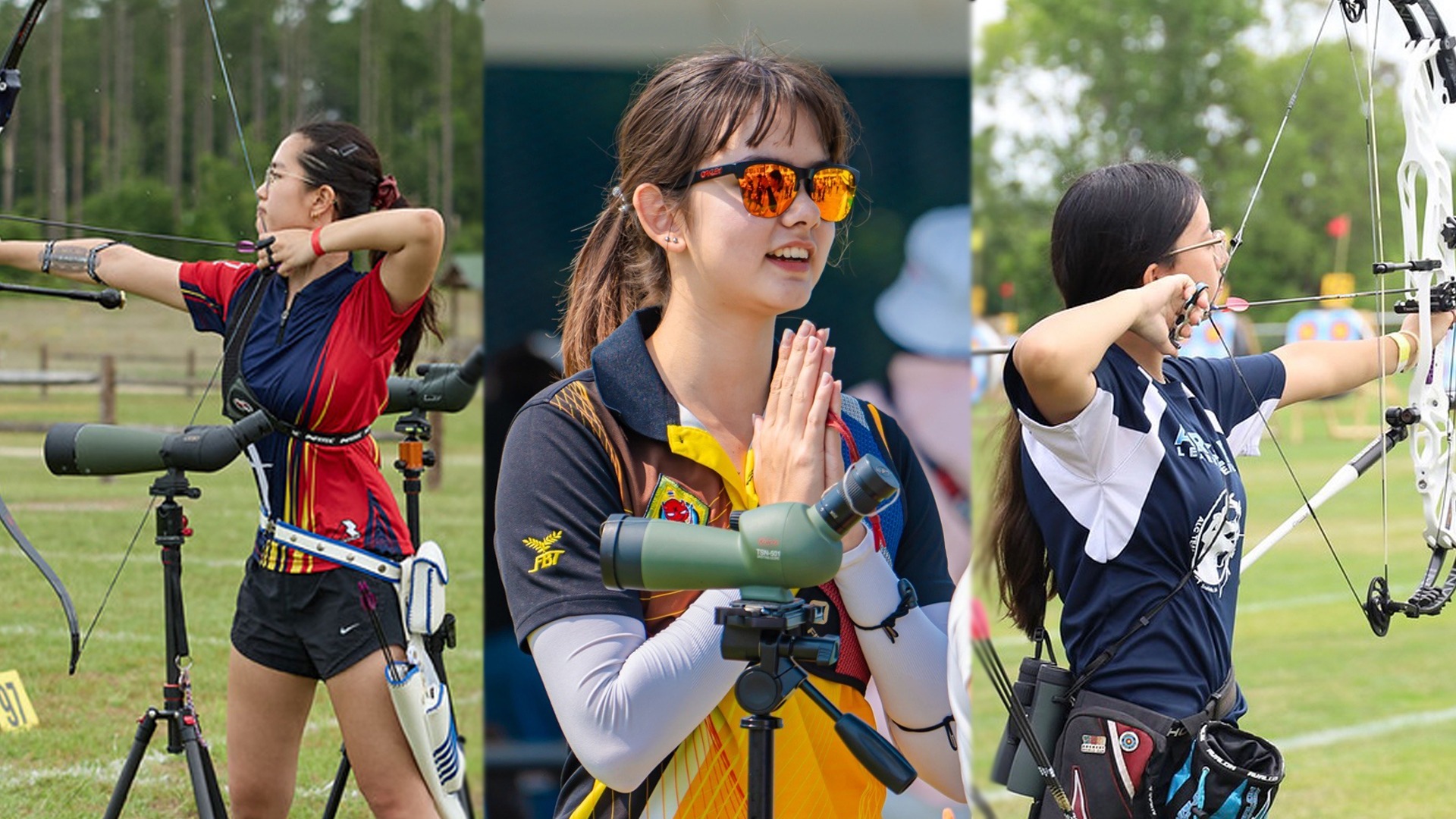 MIchelle Ahn, Eunice Choi Named to USA Archery Team - Columbia ...