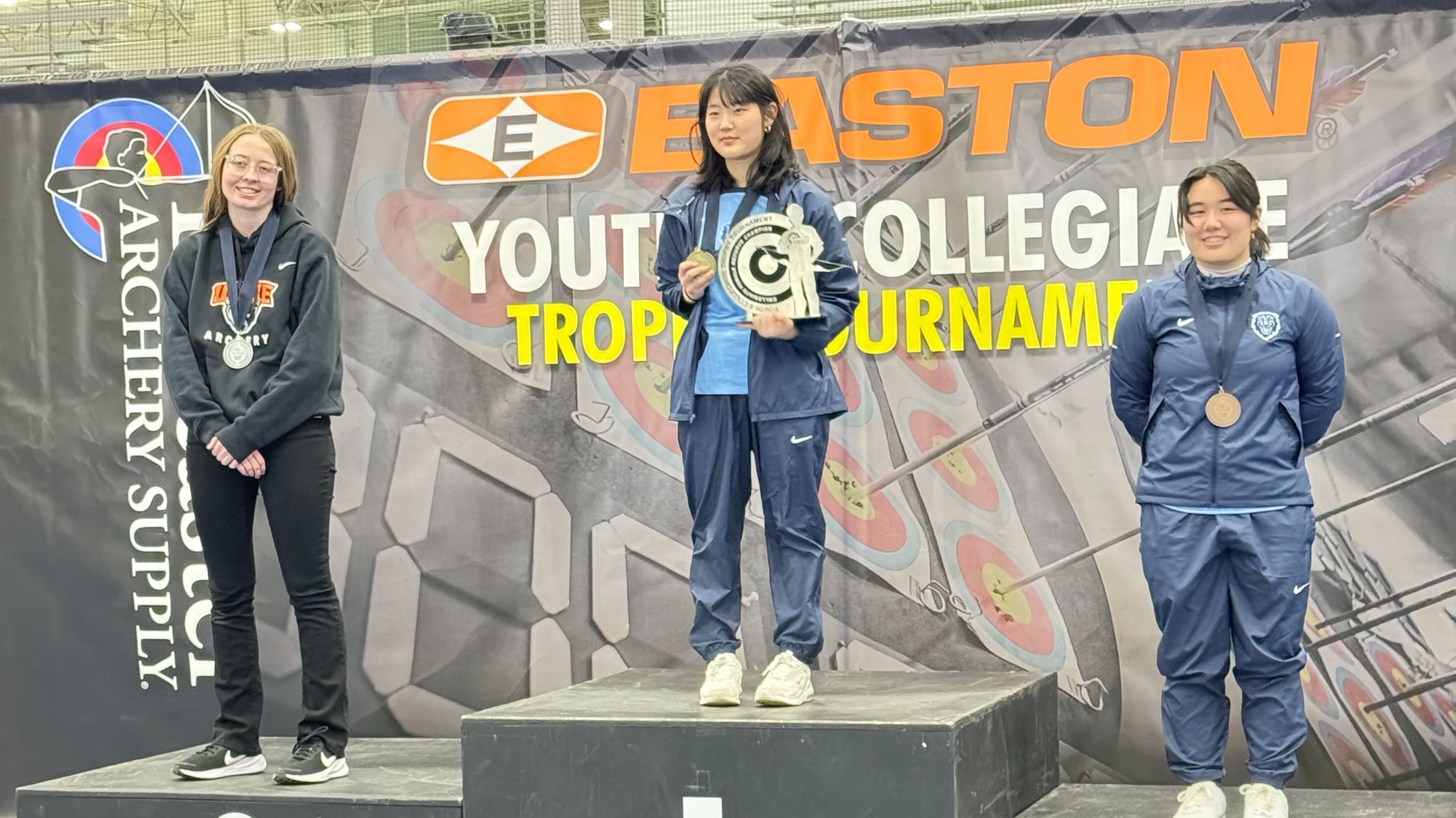Eunice Choi Wins Gold at USA Archery Indoor Nationals - Columbia ...