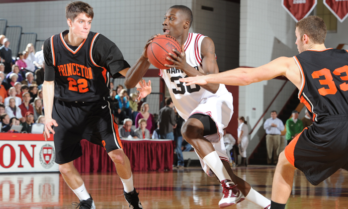 Kyle Casey Named Ivy League Rookie of the Week - Harvard University
