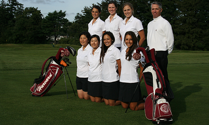 Women's Golf Take Aim at Ivy League Championships - Harvard University
