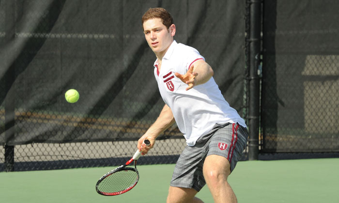 Jonathan Pearlman Featured in ITA Preseason Rankings - Harvard University
