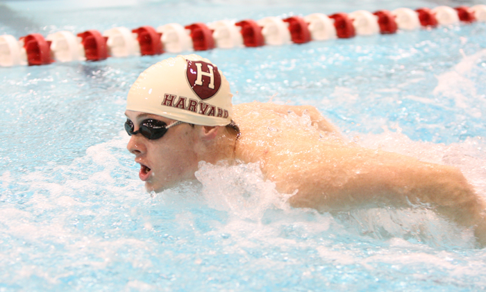 Men's Swimming and Diving Sets Two Pool Records in 168-130 Win at Penn ...