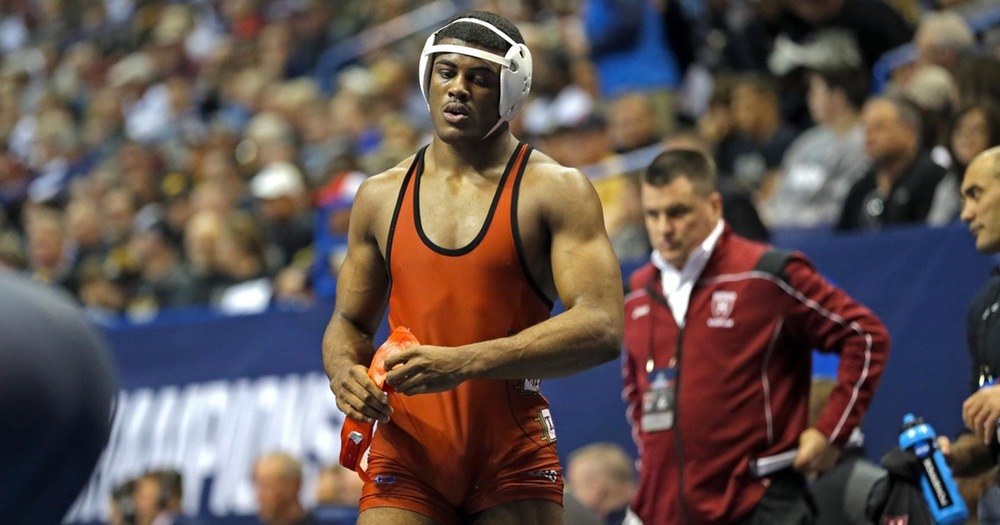 Johnson Leads Wrestling on Day One of NCAA Championships - Harvard ...