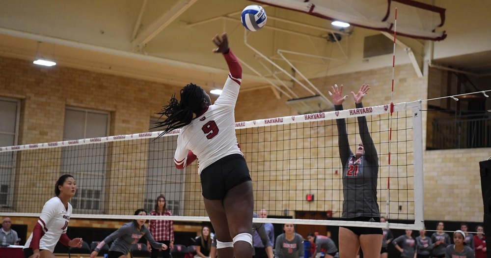 Women's Volleyball Returns Home to Host Princeton, Penn - Harvard ...