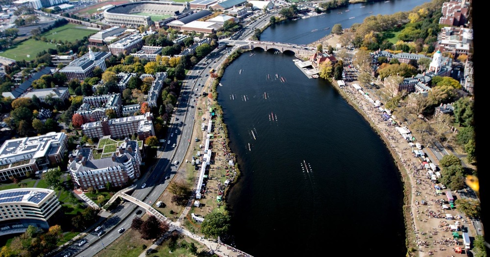 Radcliffe Crew Takes Second in Lightweight Eights at 55th Head of the ...
