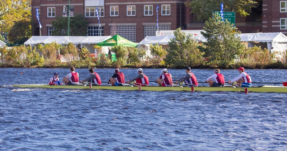 Men's Heavyweight Crew Wins Club Eight Race at HOCR - Harvard University