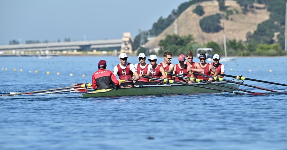 Harvard Lightweight Crew Competes on Day One of IRAs - Harvard University