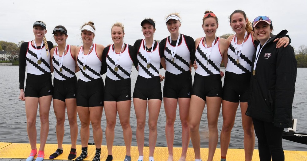 No. 13 Radcliffe Heavyweight Crew Finishes Second at Eastern Sprints ...