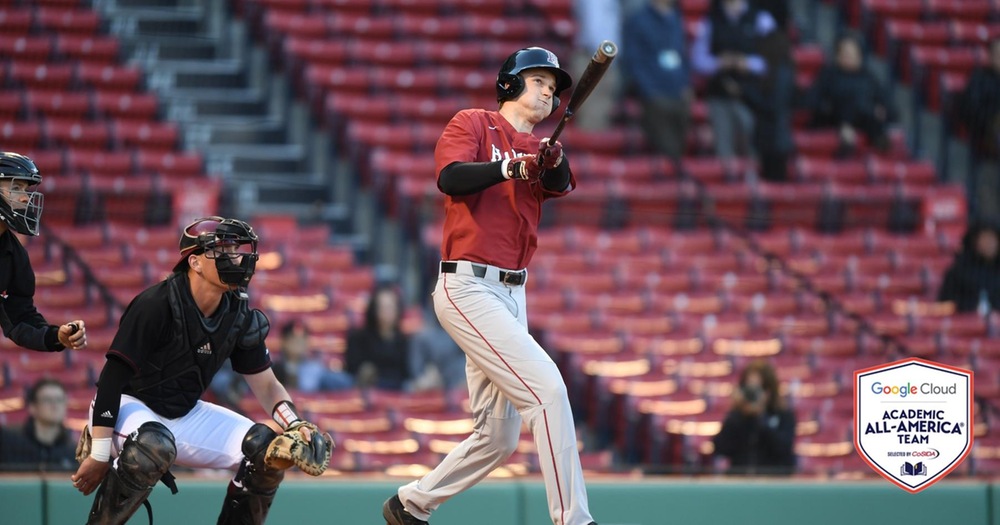 Baseball's Patrick McColl Named to CoSIDA Academic All-District Team ...