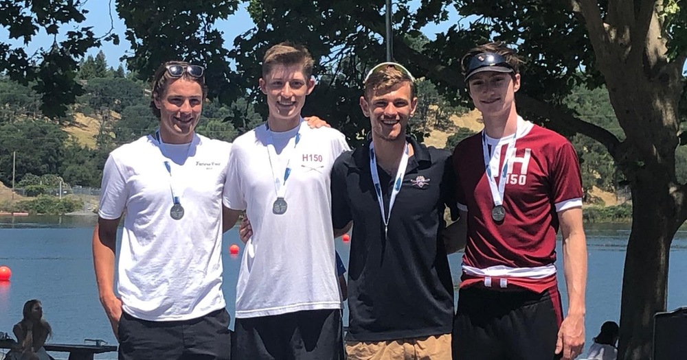 No. 5 Harvard Lightweight Crew Medals at IRA National Championships ...
