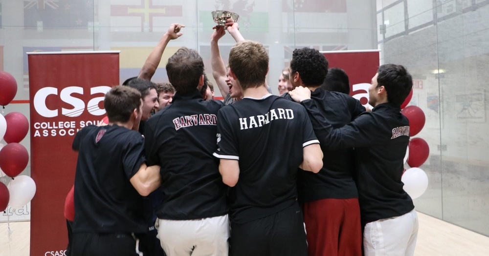 Harvard Men's Squash Announces its Class of 2023 - Harvard University