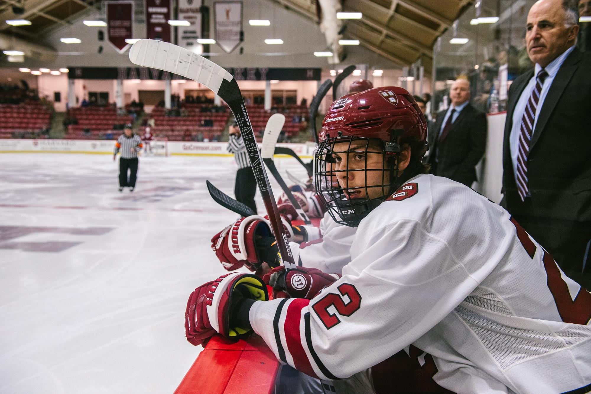 Ryan Siedem - 2022-23 - Men's Ice Hockey - Harvard University