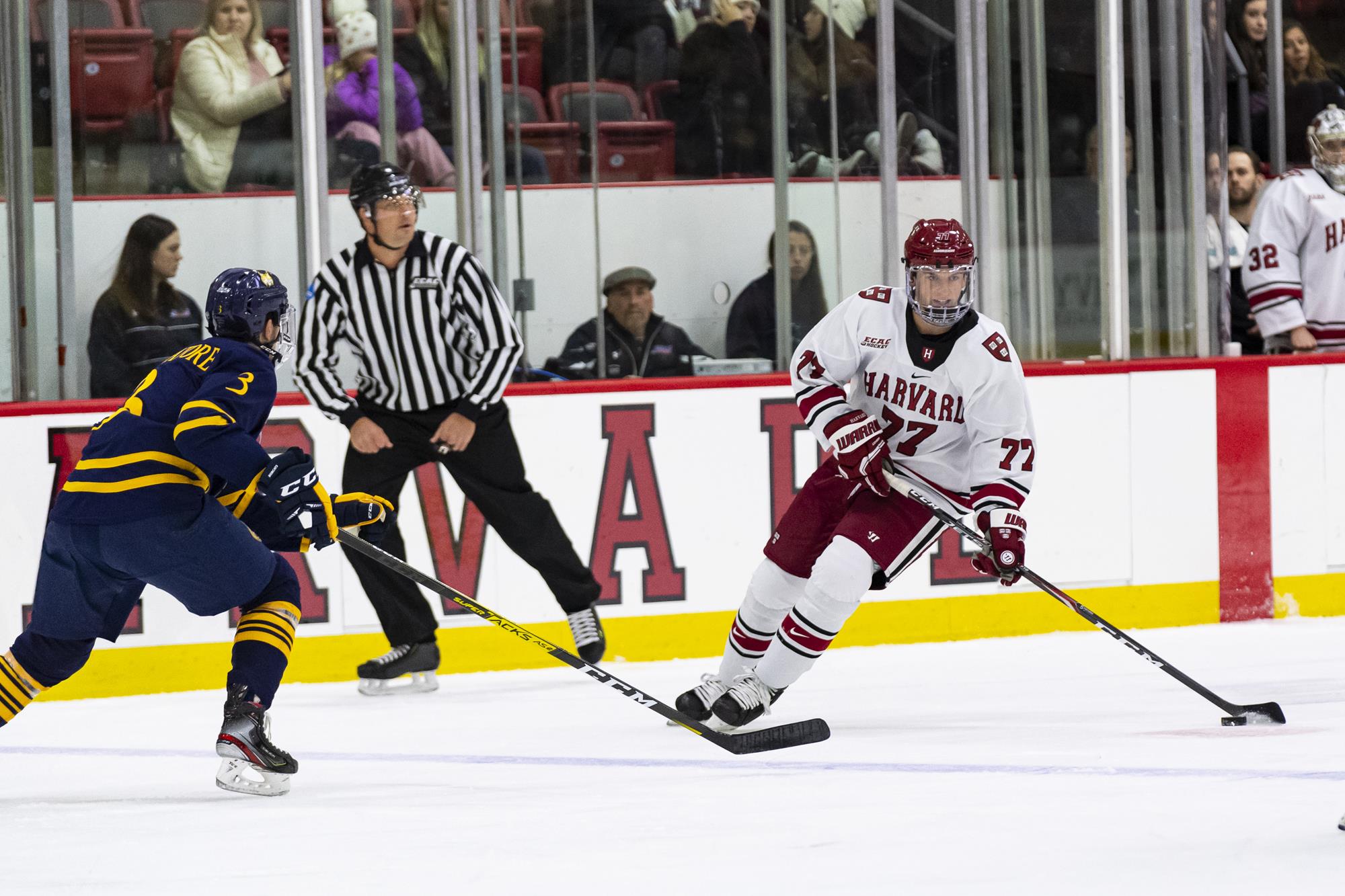 Henry Thrun - 2022-23 - Men's Ice Hockey - Harvard University