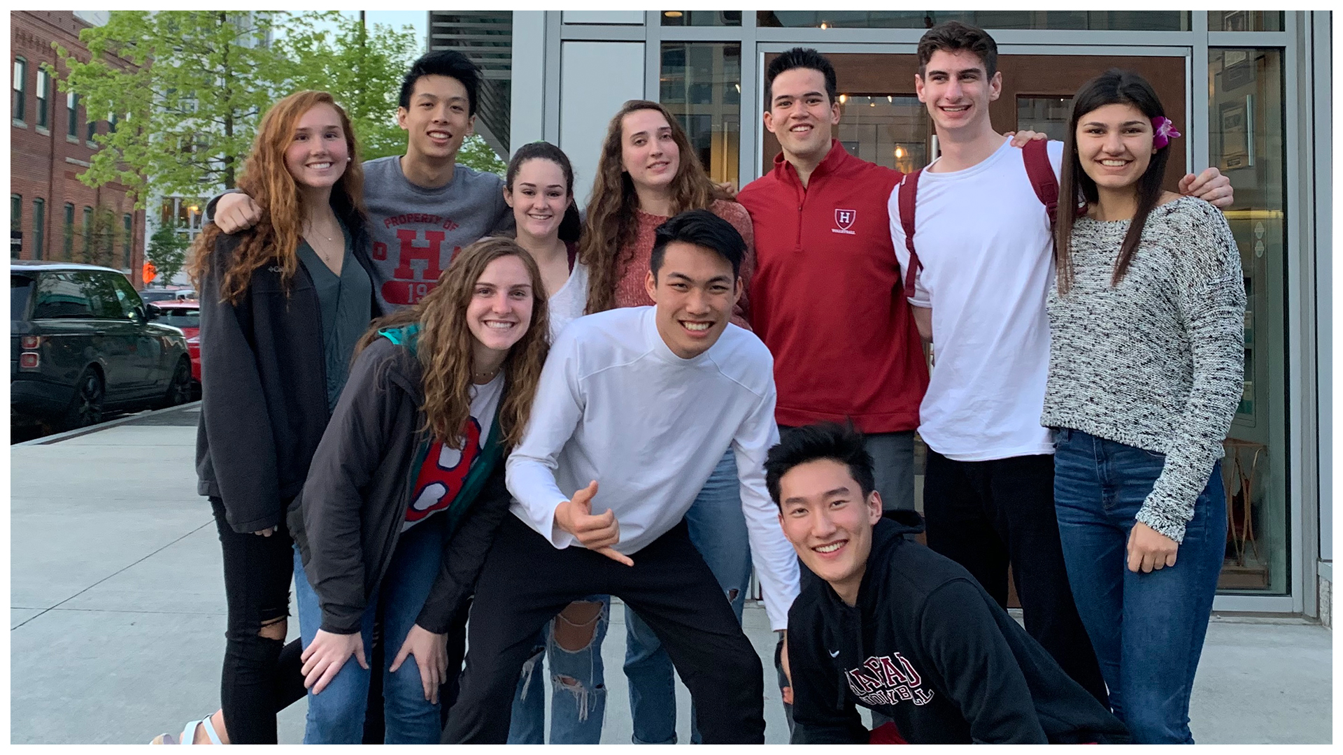 Around the Yard: Jason Shen - Harvard University