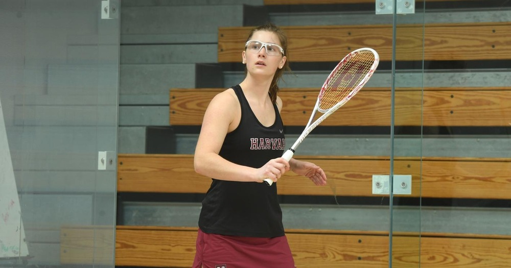 No. 1 Women's Squash Cruises By No. 4 Trinity, 8-1, to Advance to Howe ...