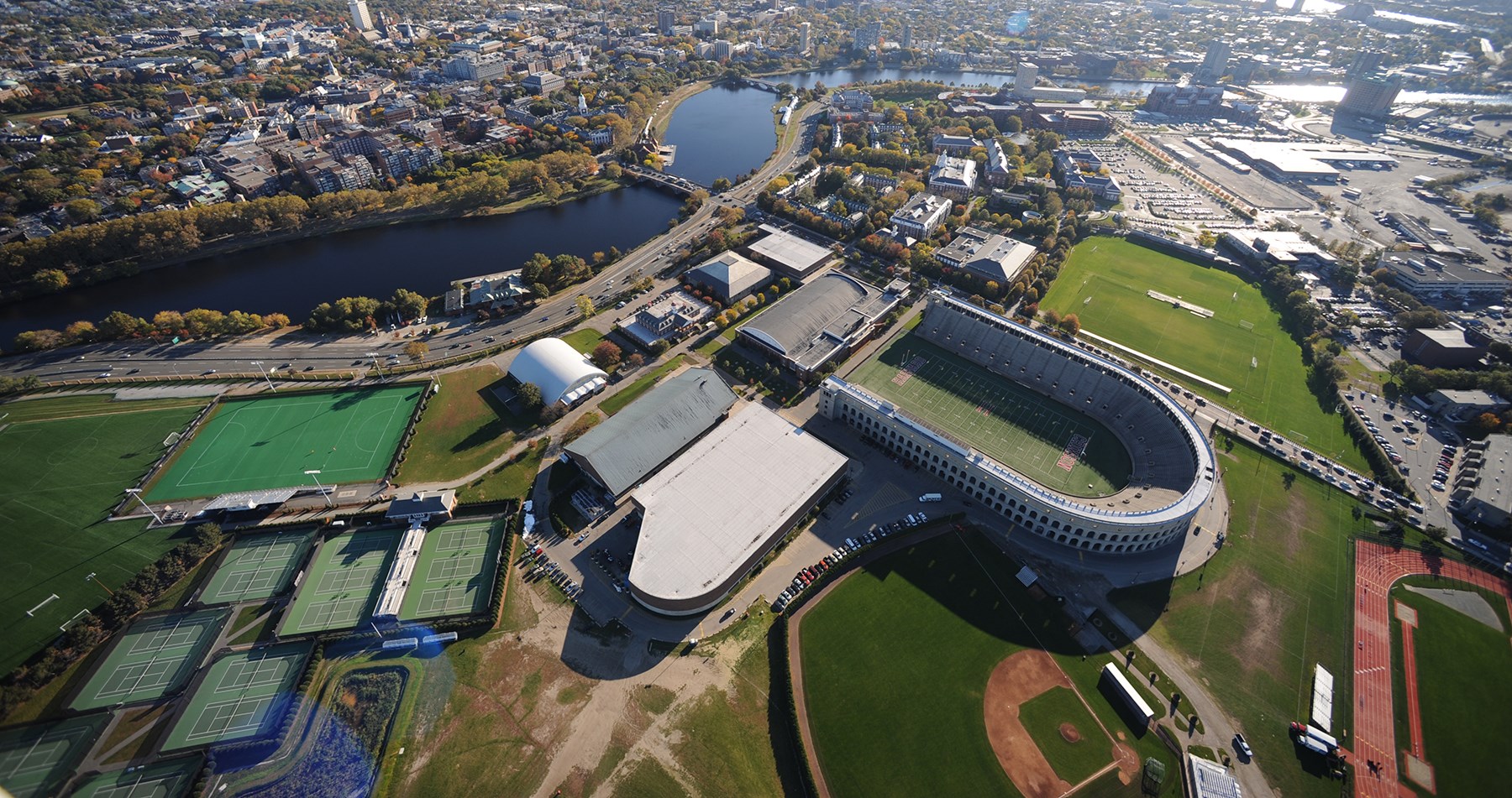 A Virtual Look Inside: Harvard Athletics Campus - Harvard University