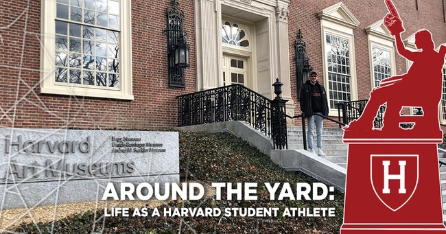 Around the Yard: George Cozens - Harvard University