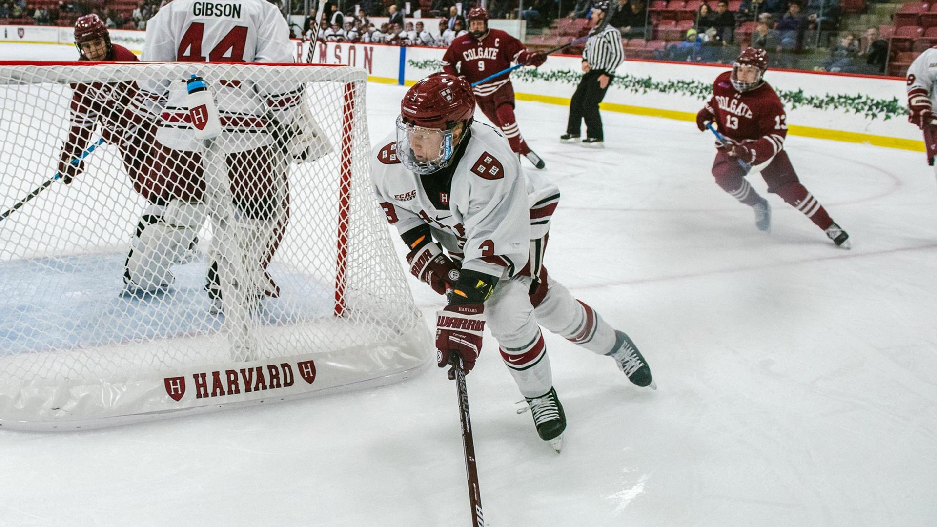 Jack Rathbone - 2019-20 - Men's Ice Hockey - Harvard University