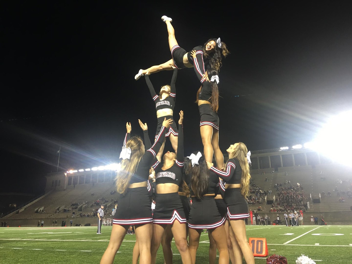 Written Senior Perspective - Michelle Wang, Club Cheer - Harvard University