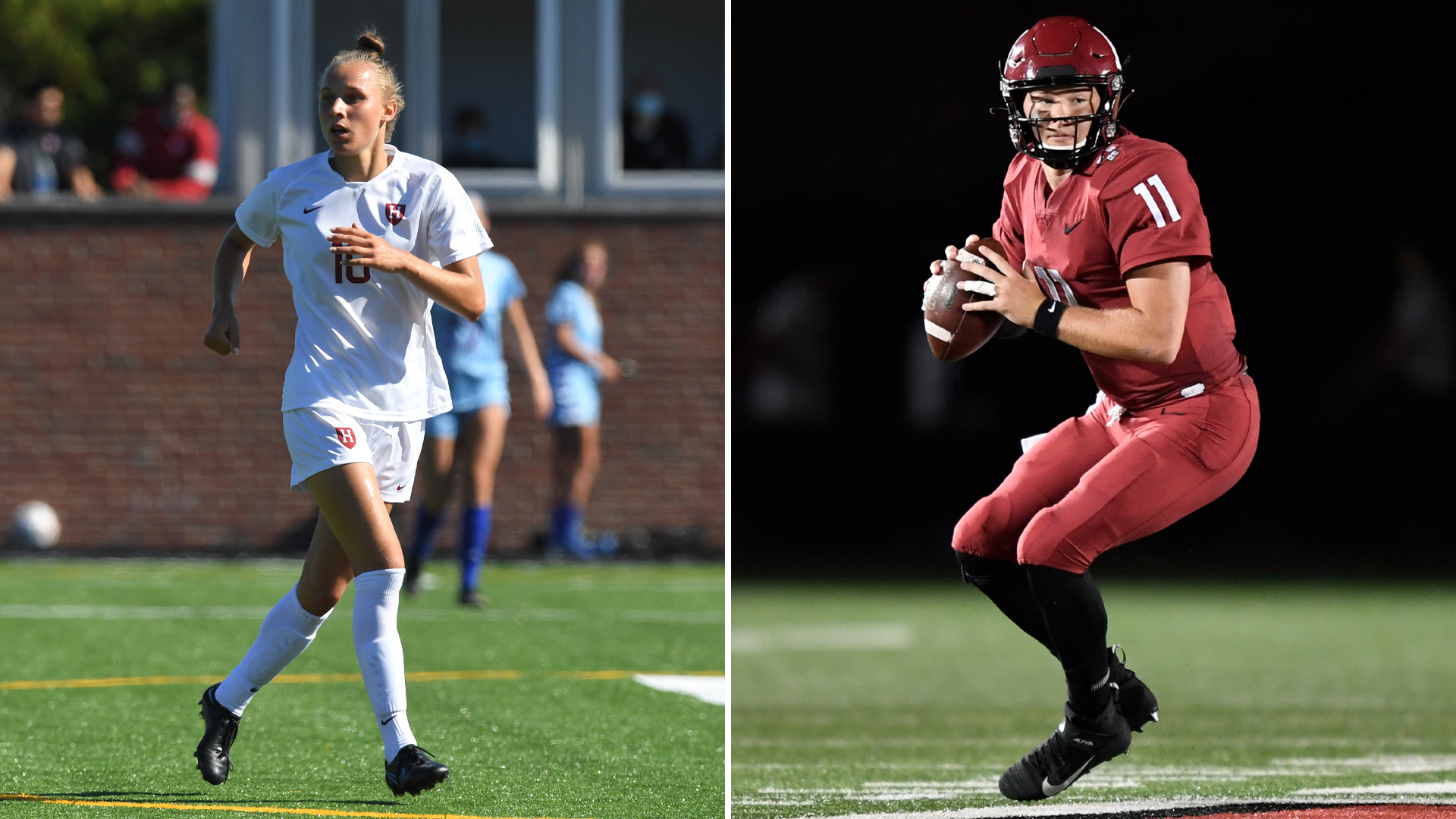 Caloia, Dean Earn Harvard Student-Athlete of the Week Presented by COOP ...