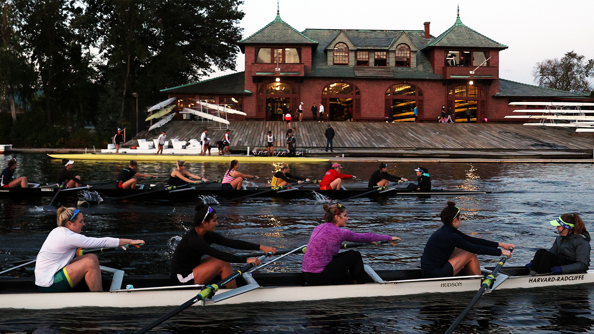 Nine Harvard, Radcliffe Crews Compete at Head of the Charles - Harvard ...