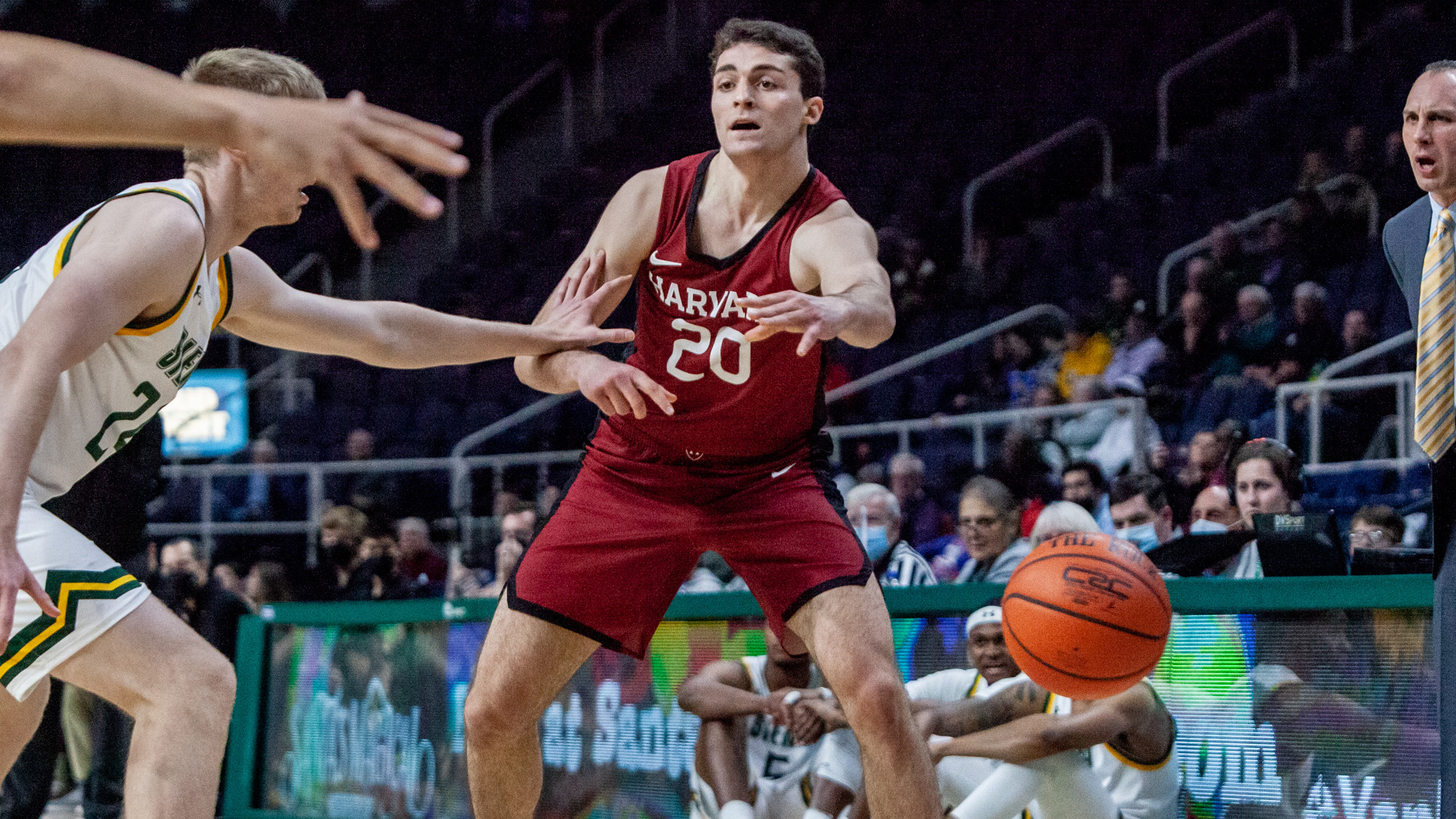 Sam Silverstein - 2022-23 - Men's Basketball - Harvard University