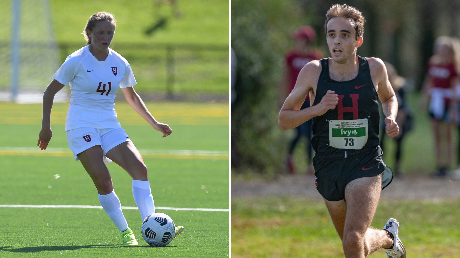 Bebar, Pereira Earn Harvard Student-Athlete of the Week Presented by ...