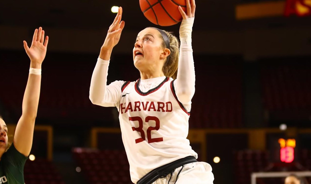 Elle Stauffer - 2023-24 - Women's Basketball - Harvard University