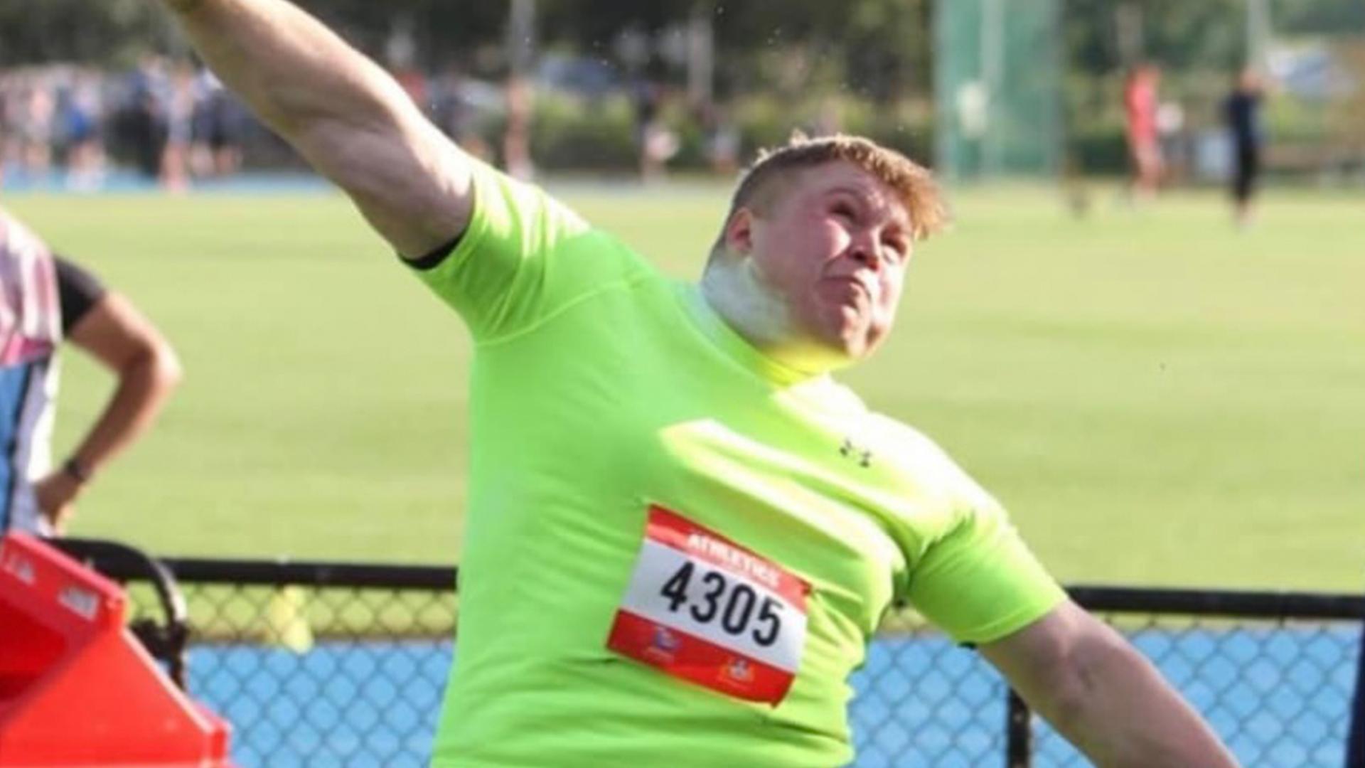 Kolesnikoff Sets New Shot Put Record at Mingara Interclub Meet ...