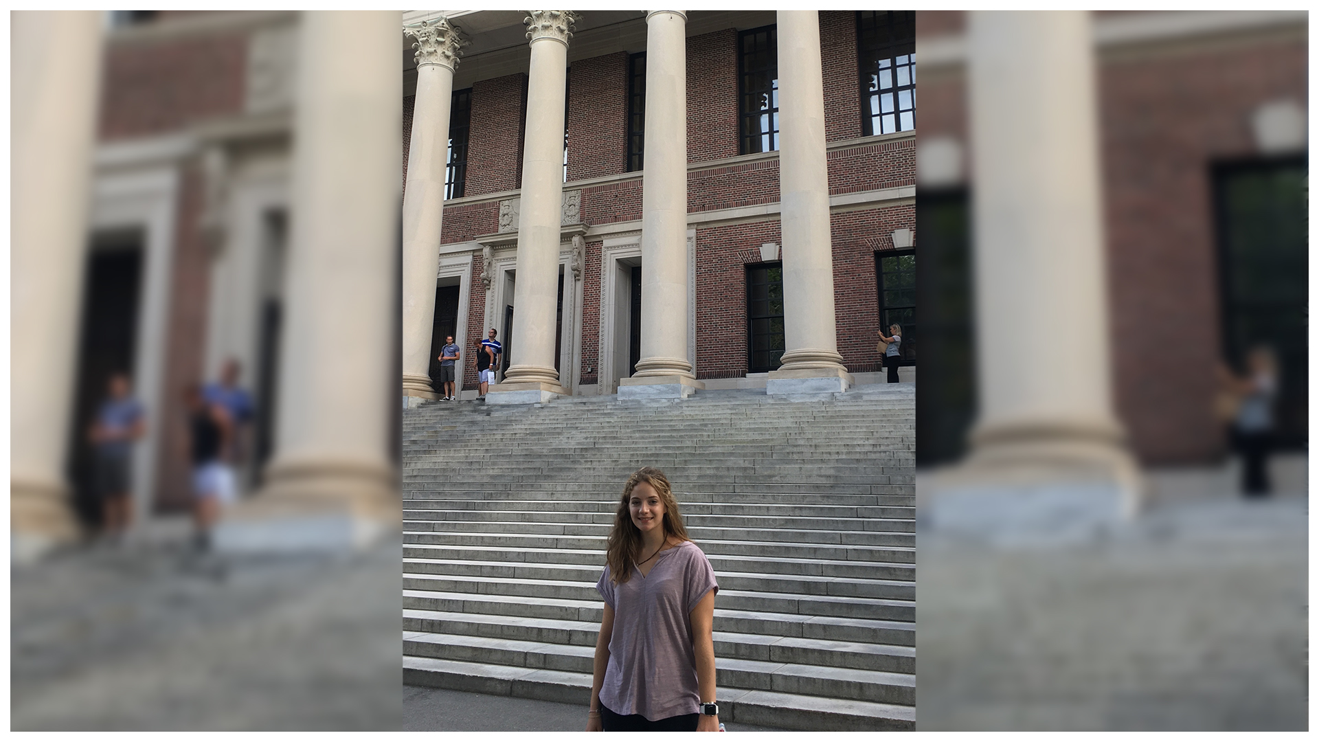 Around the Yard: Maria Theodore - Harvard University