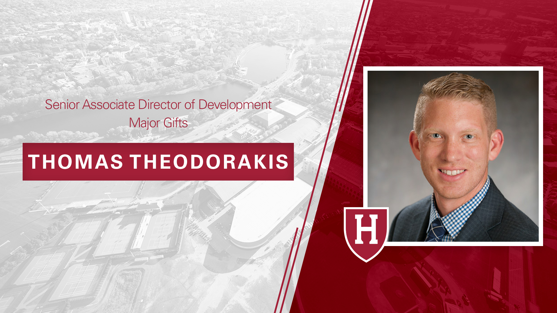 Theodorakis Named Senior Associate Director of Development for ...
