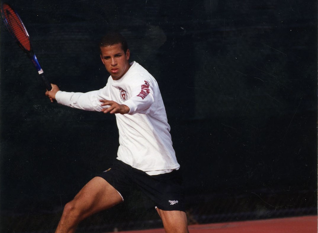 Men’s Tennis Honors Tom Blake ’98 for Black History Month - Harvard ...