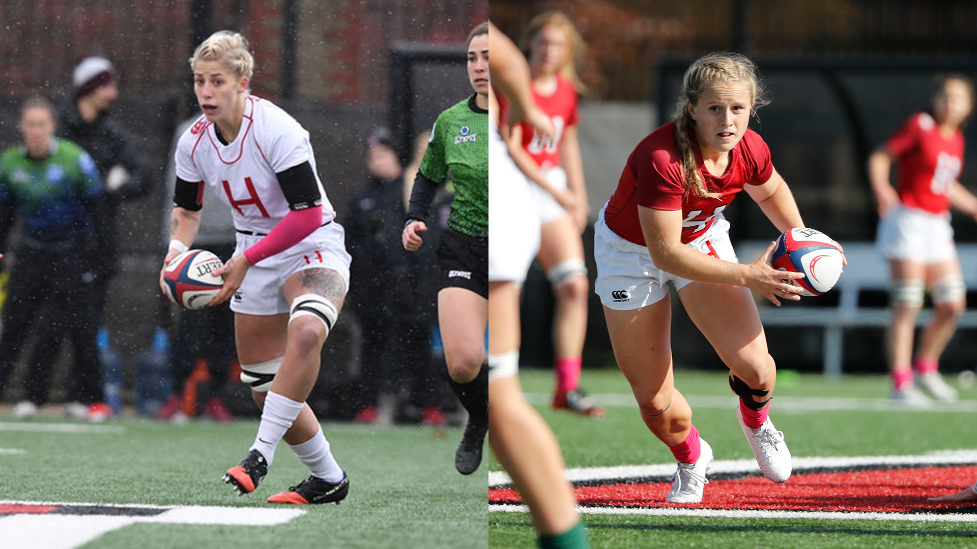Jarrell, Bargell Named 2021-22 Women's Rugby Captains - Harvard University