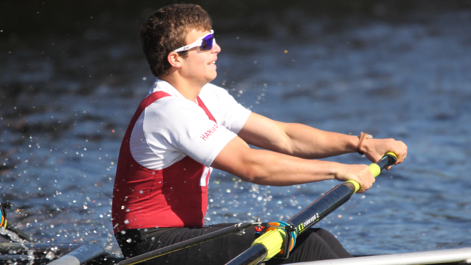 Michael DiSanto - 2011-12 - Men's Heavyweight Rowing - Harvard University