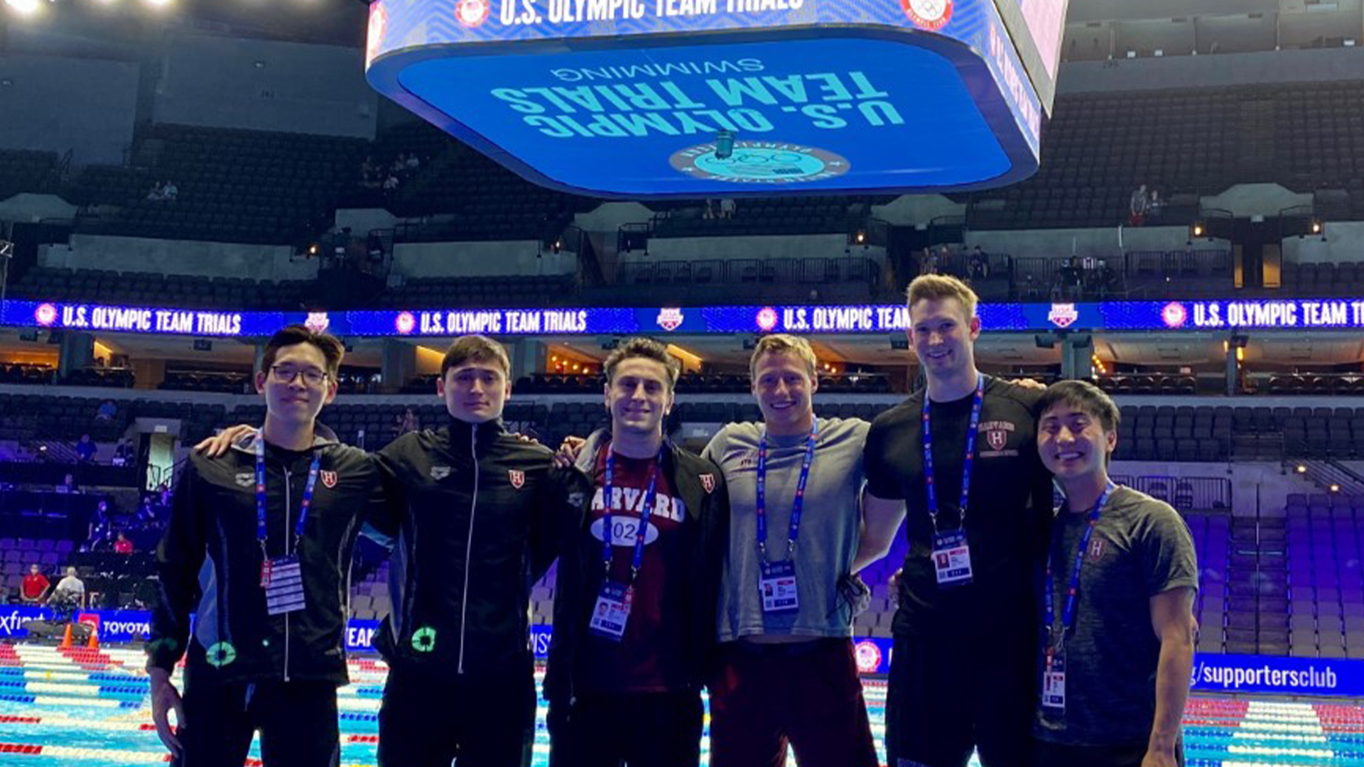 Six from Men’s Swimming and Diving Compete at Wave II of U.S. Olympic ...