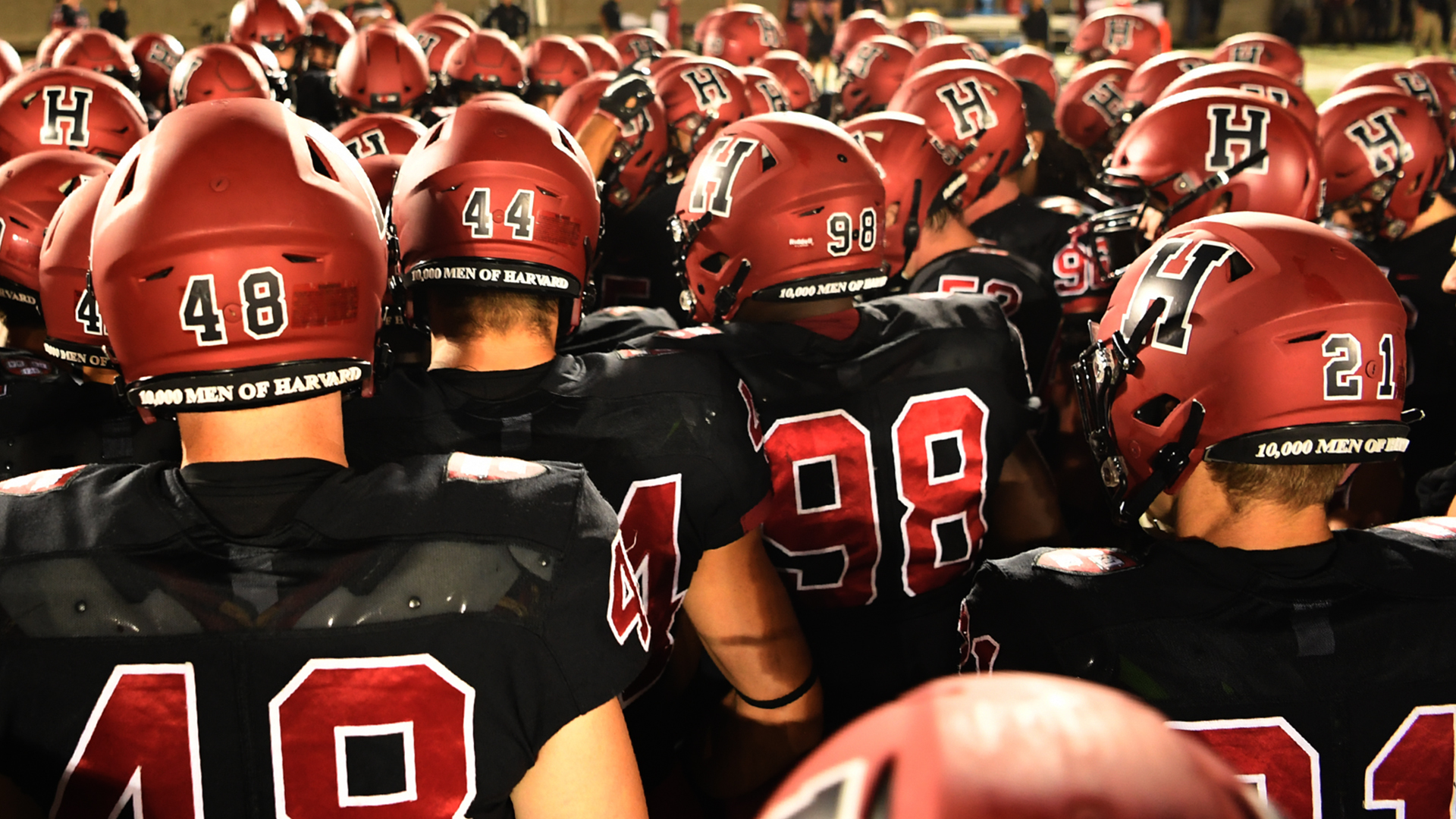 Football Announces 2021 Schedule - Harvard University